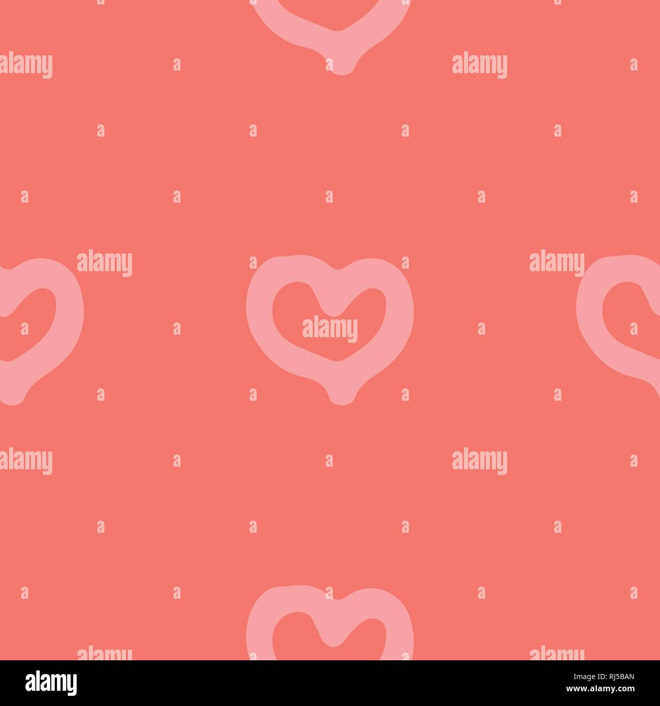 Romantic seamless vector background Stock Vector Images - Alamy
