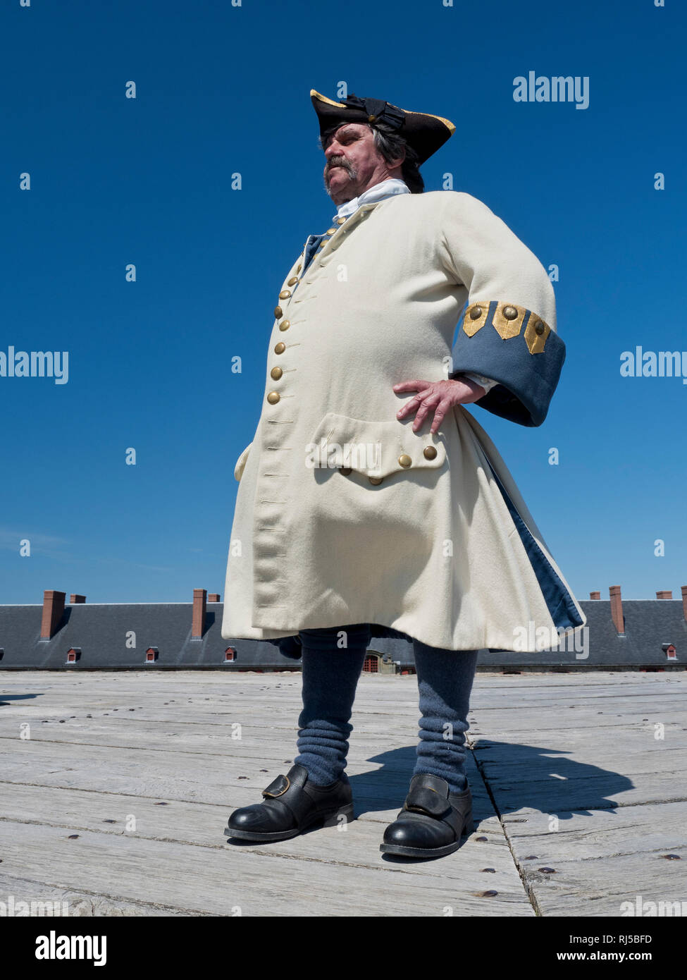 18th century french soldier uniform hi-res stock photography and images ...