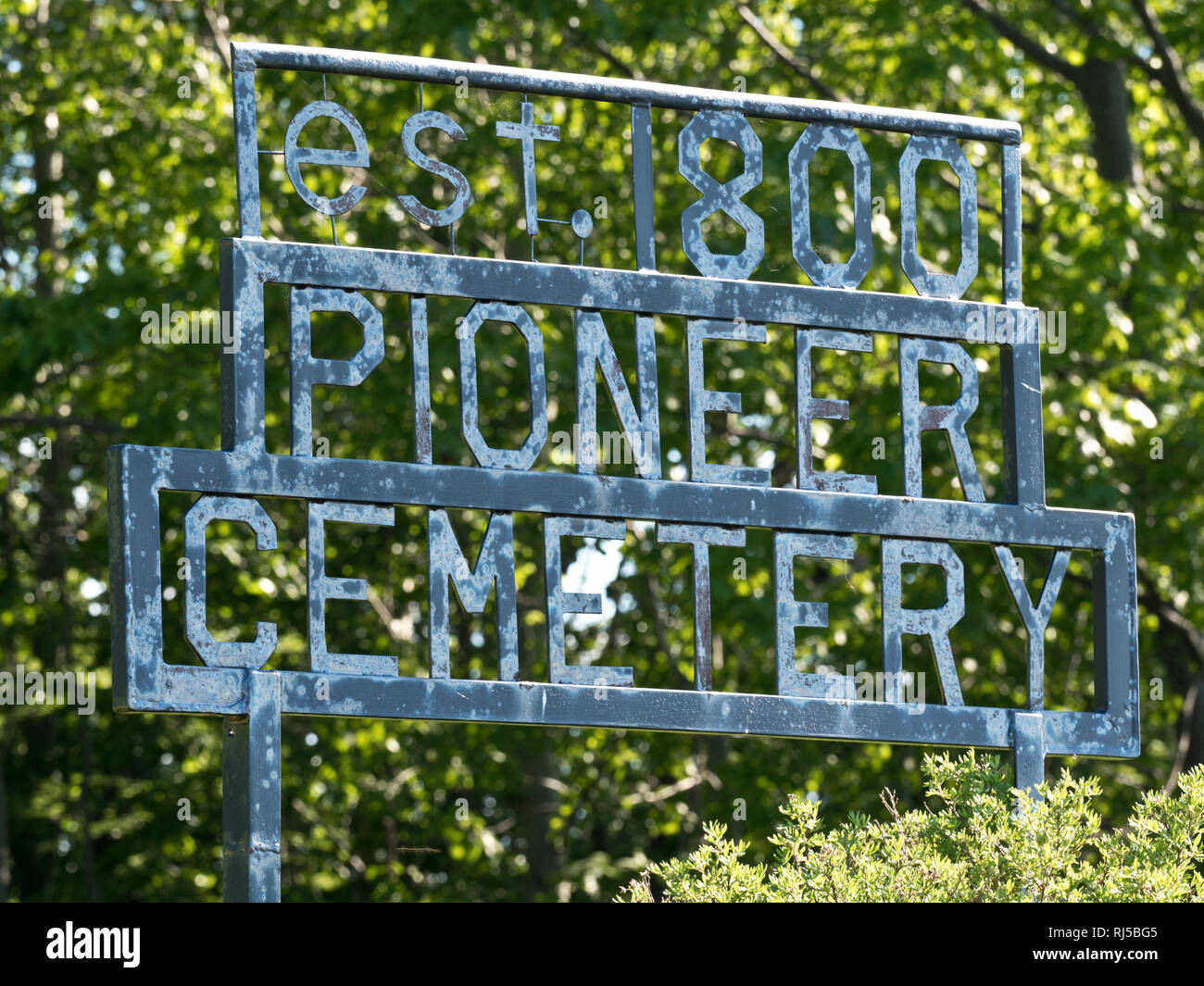 Pioneer cemetery hi-res stock photography and images - Alamy