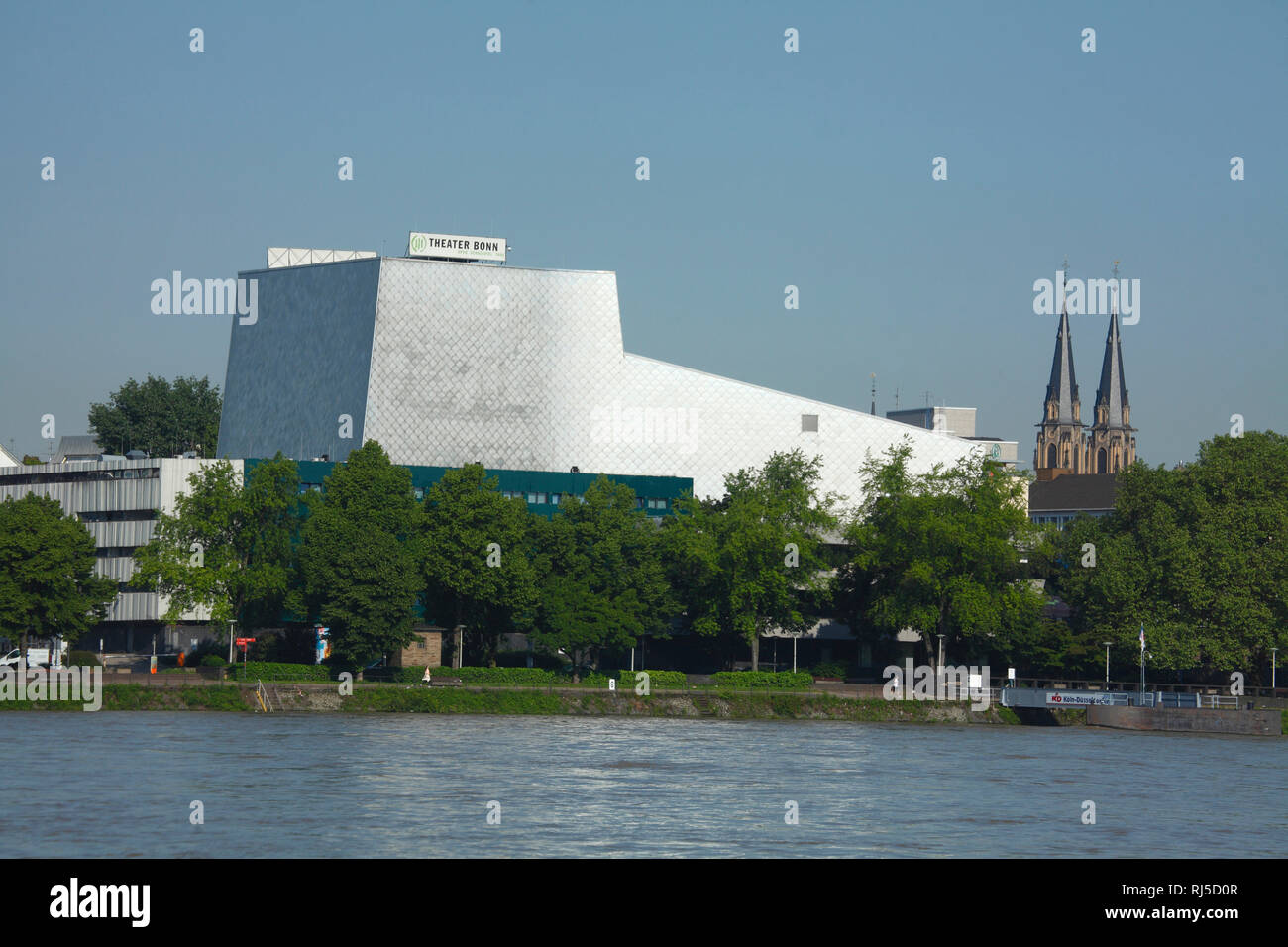 Opernhaus, Bonn, Nordrhein-Westfalen, Deutschland, Europa Stock Photo ...
