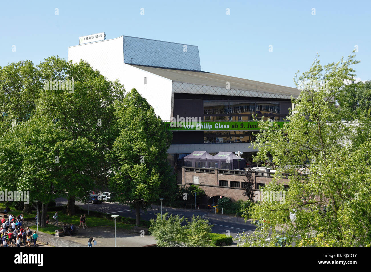 Opernhaus, Bonn, Nordrhein-Westfalen, Deutschland, Europa Stock Photo ...