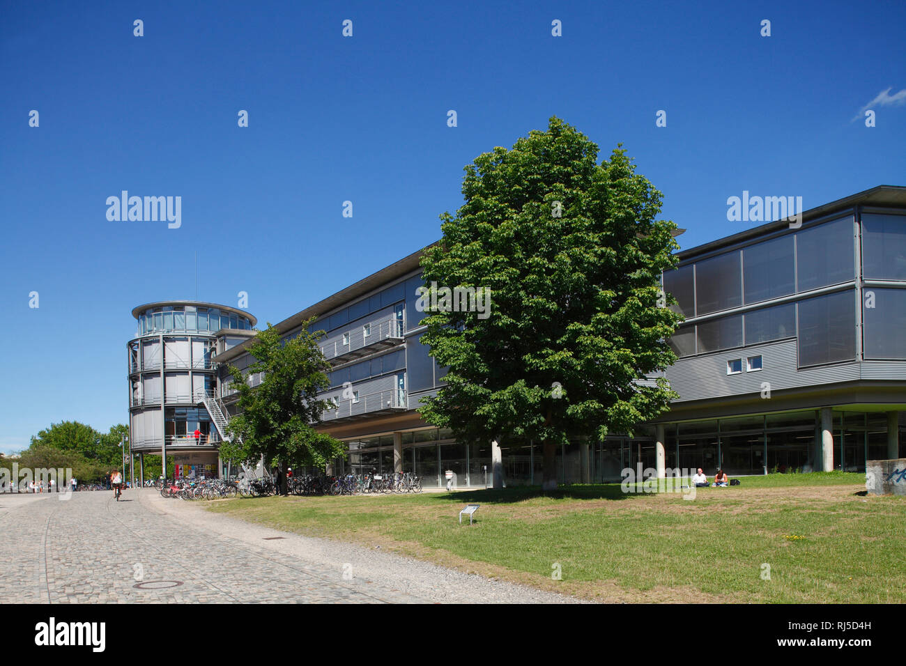 Uni bibliothek hi-res stock photography and images - Alamy