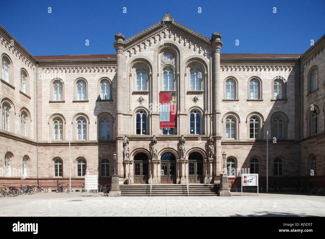 Goettingen uni hi-res stock photography and images - Alamy