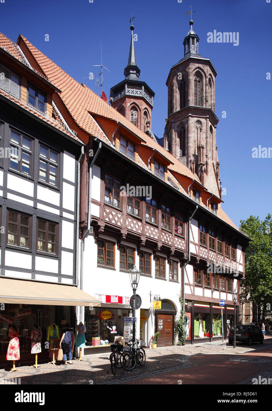 Fachwerk kirche hi-res stock photography and images - Alamy