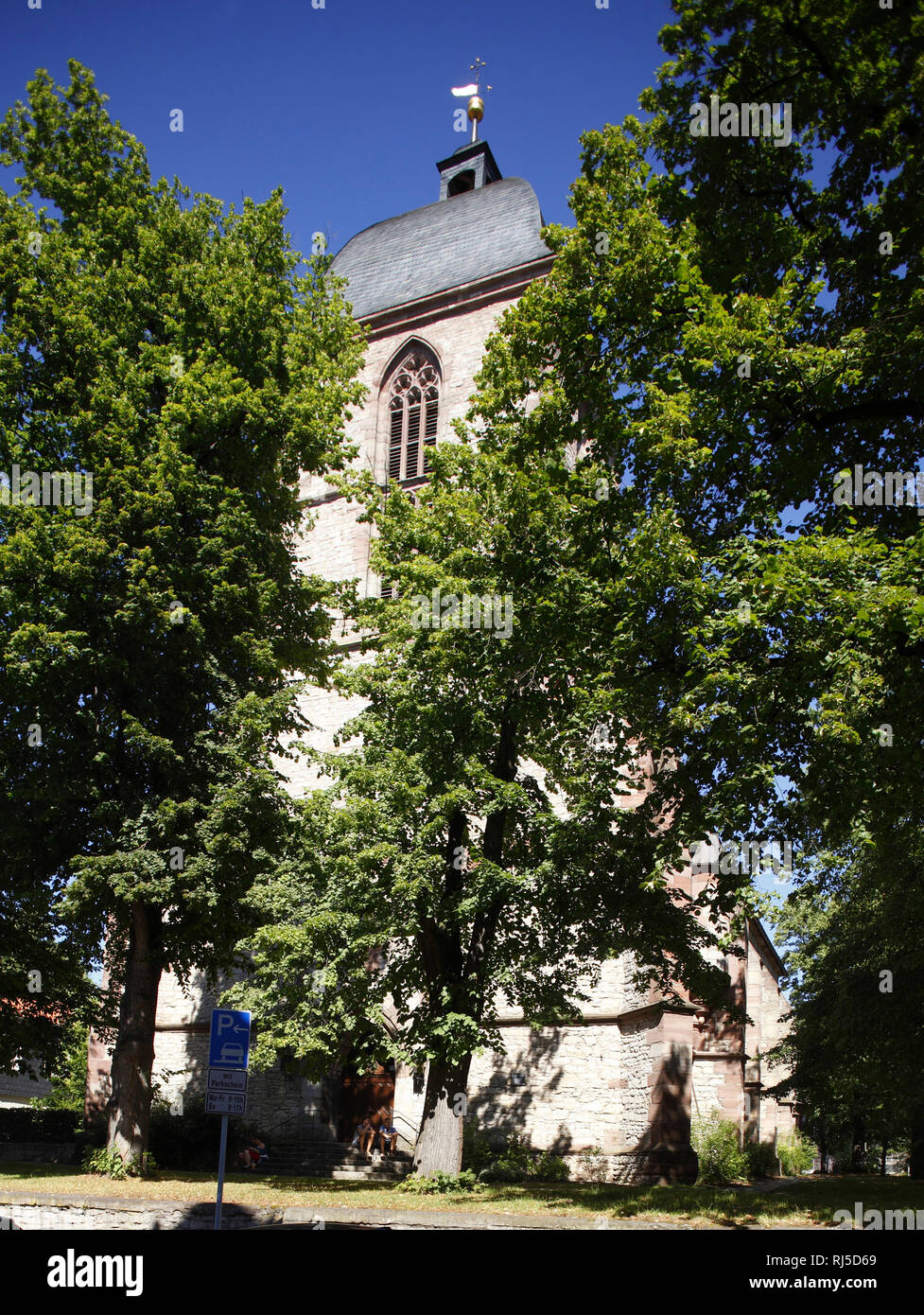 Goettingen : Sankt Albani Kirche Stock Photo - Alamy