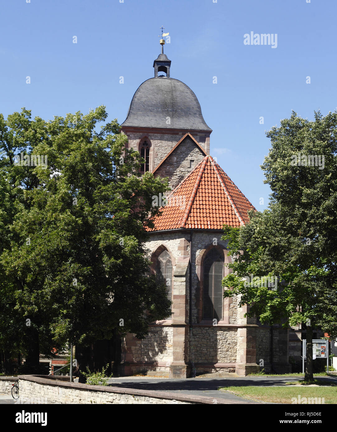 Goettingen : Sankt Albani Kirche Stock Photo - Alamy