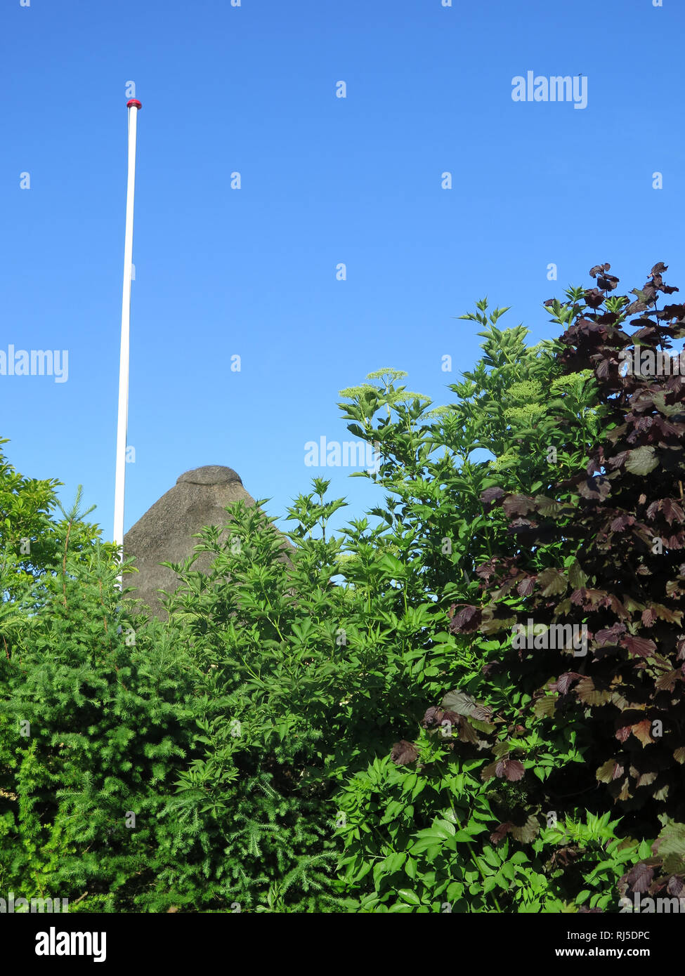 Empty flag pole hi-res stock photography and images - Alamy