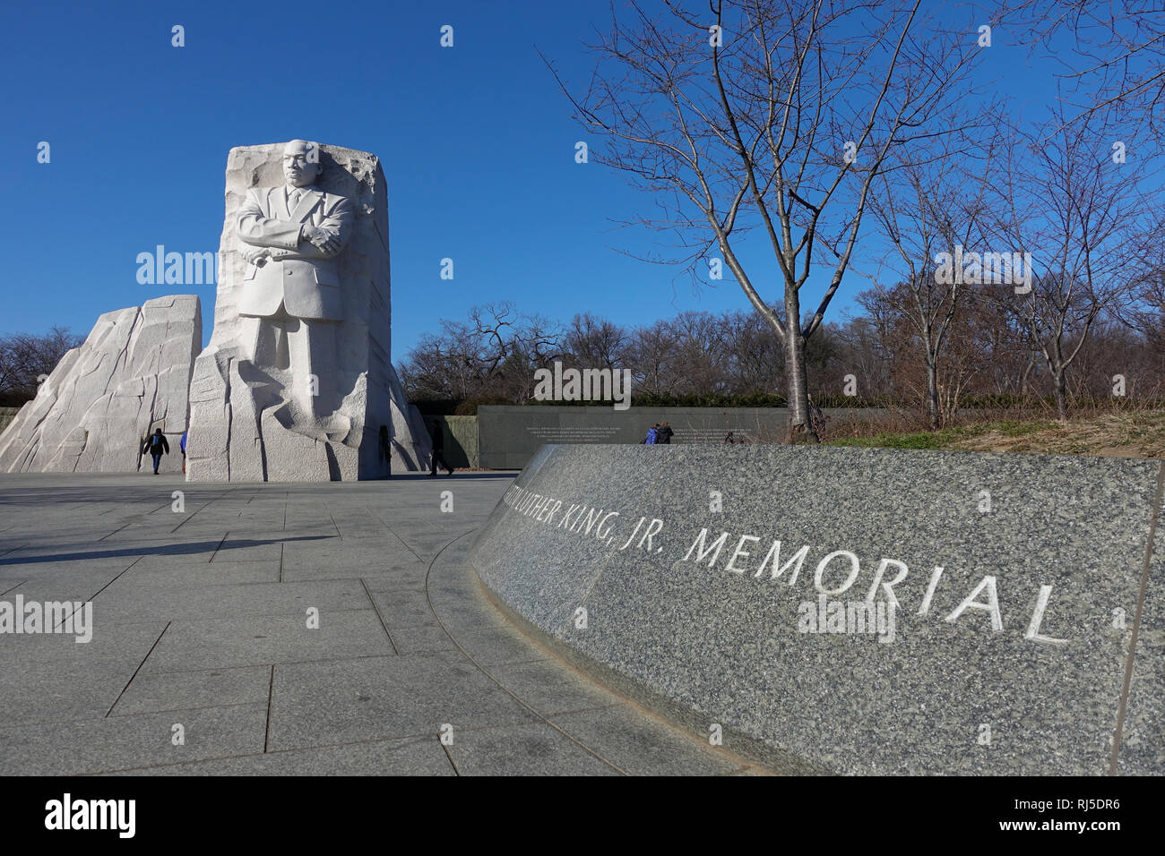 The Martin Luther King Memorial in Washington, D.C Stock Photo - Alamy