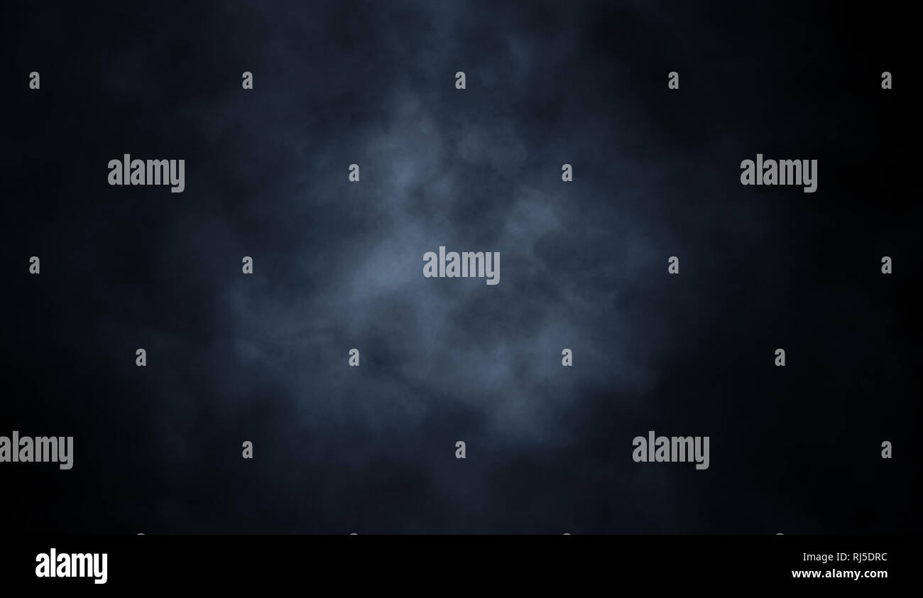 Blue misty smoke background. Abstract texture overlays for copyspace ...