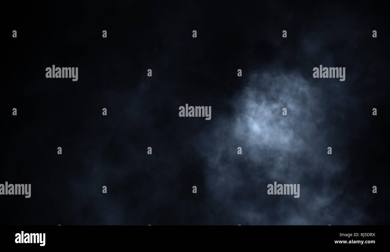 Blue misty smoke background. Abstract texture overlays for copyspace ...