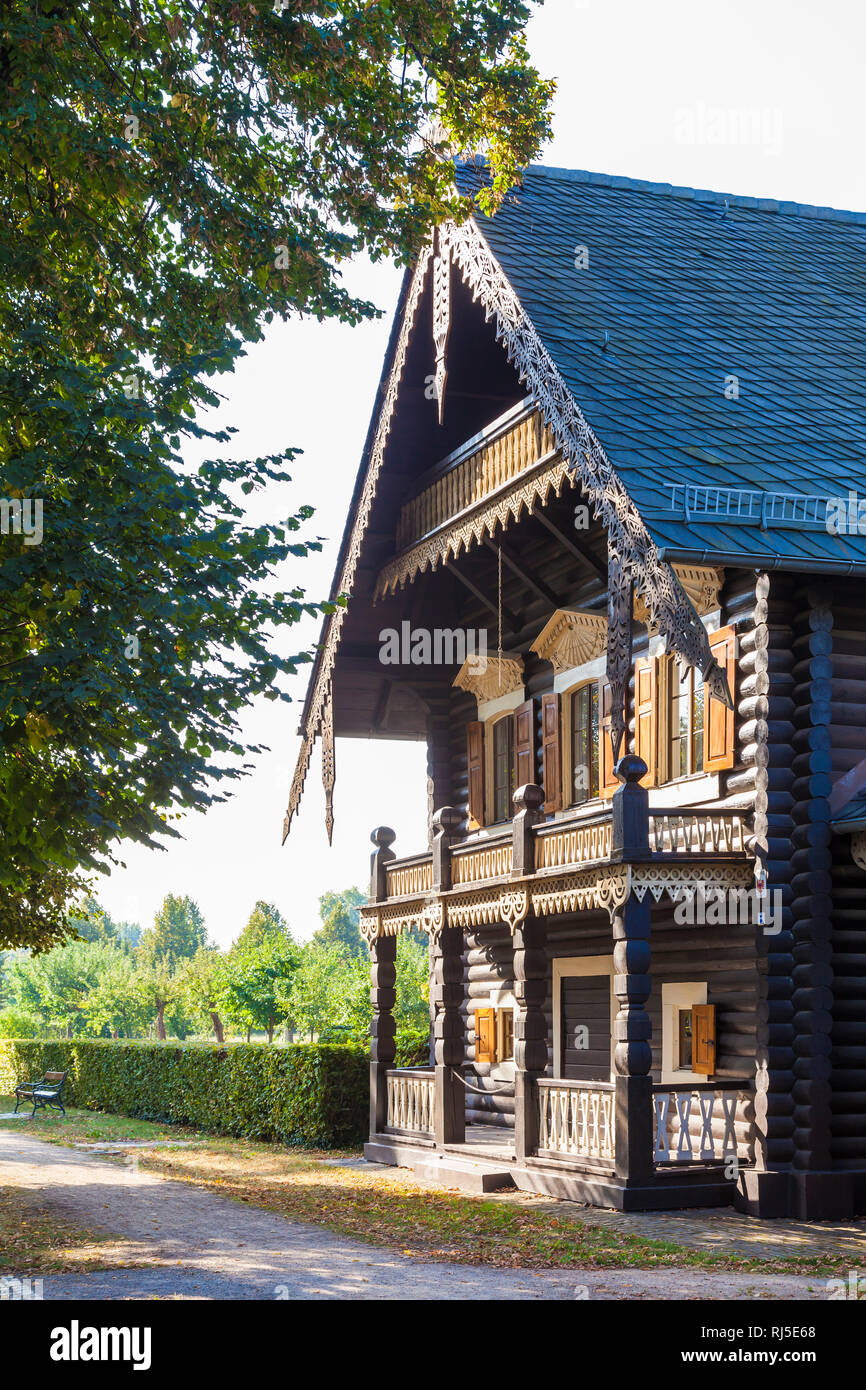 Deutschland, Brandenburg, Potsdam, Russische Kolonie Alexandrowka ...