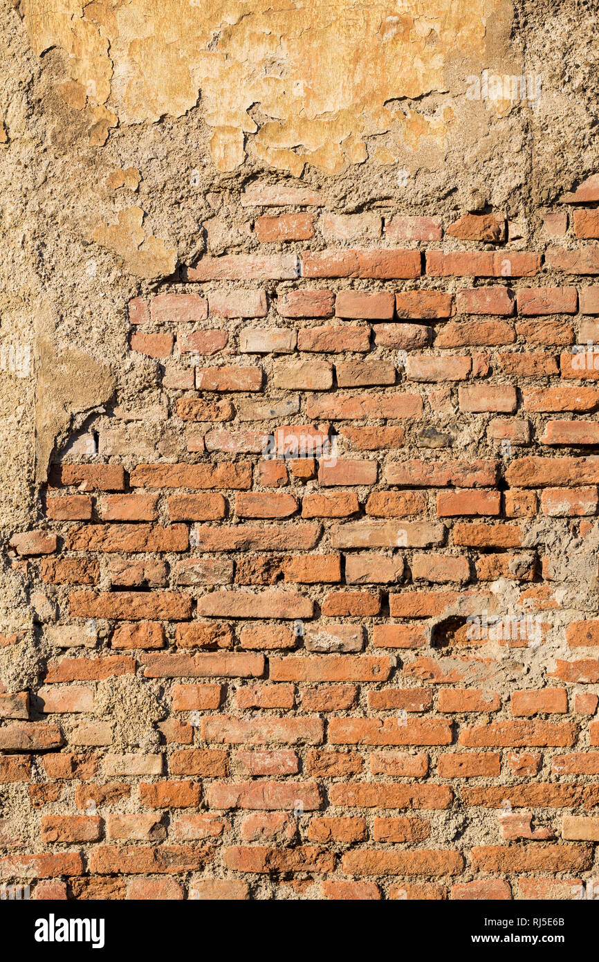 Ziegelmauer hintergrund hi-res stock photography and images - Alamy