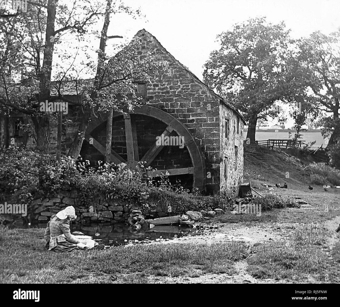 Victorian water mill hi-res stock photography and images - Alamy