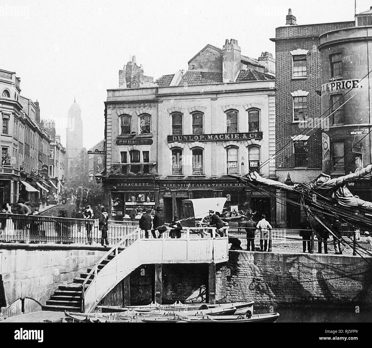 Old bristol hi-res stock photography and images - Alamy