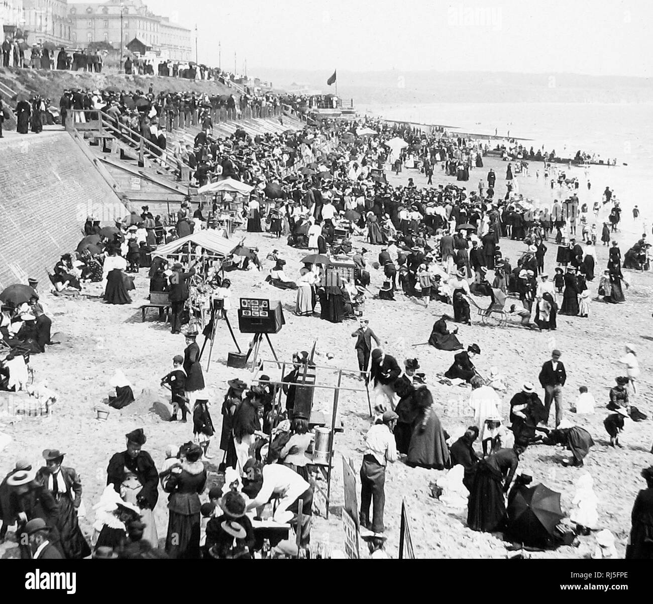 Bridlington seaside hi-res stock photography and images - Alamy