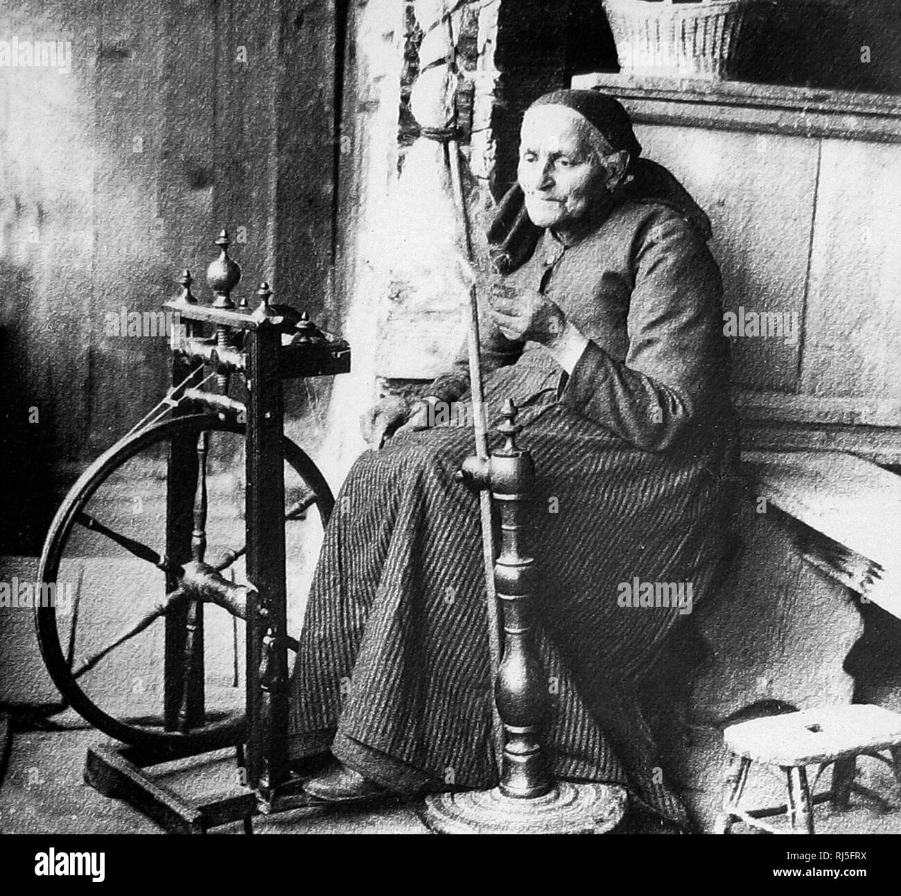 Victorian Wheel Black and White Stock Photos & Images - Alamy