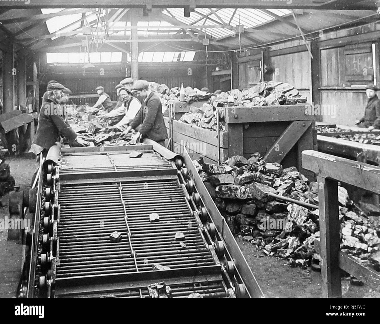 Victorian coal mine hi-res stock photography and images - Alamy
