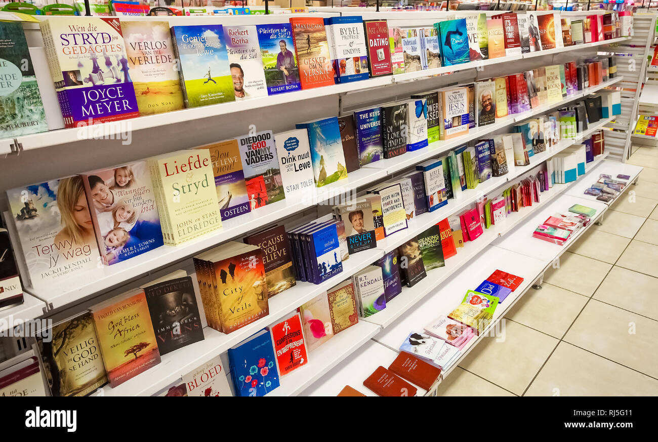 Johannesburg, South Africa - July 05 2011: Inside Interior of a Book ...