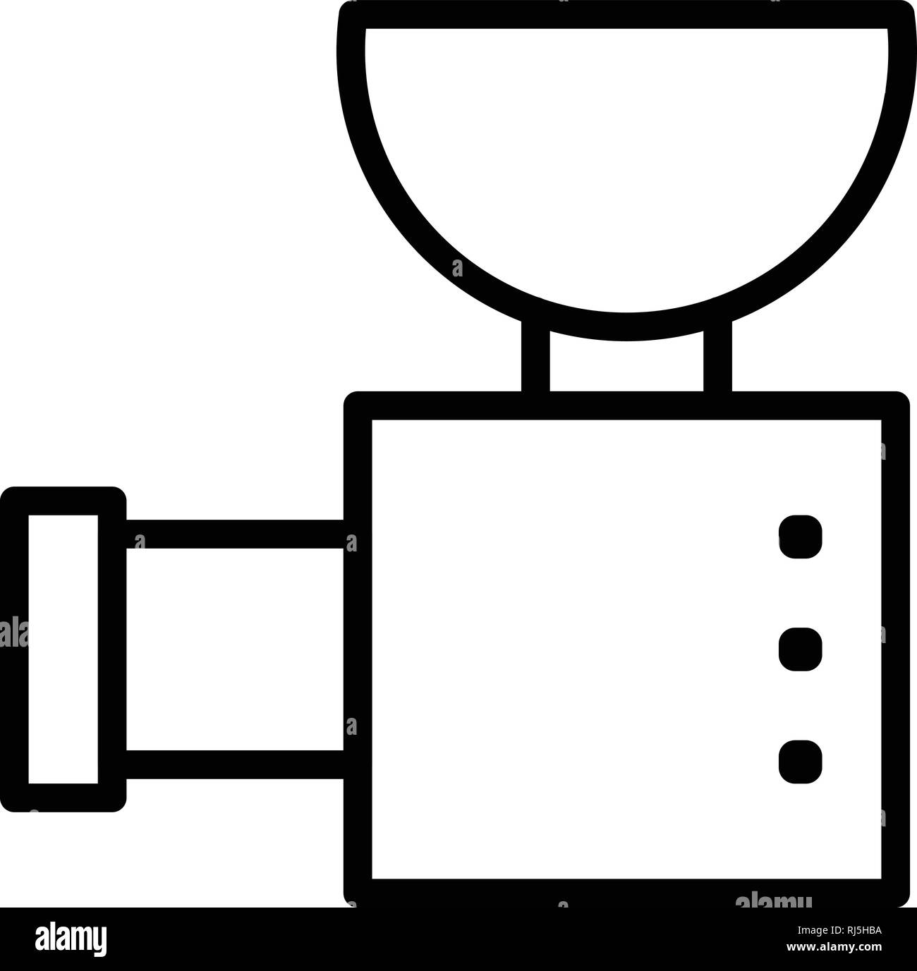 Meat Grinder Vector Icon Sign Icon Vector Illustration For Personal And ...