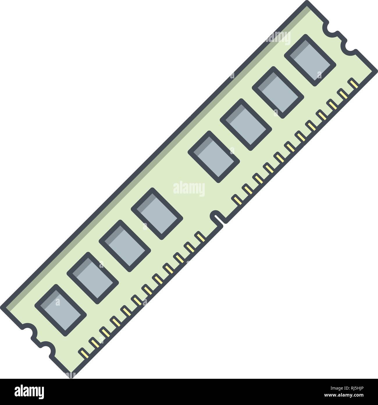 Ram Vector Icon Sign Icon Vector Illustration For Personal And ...