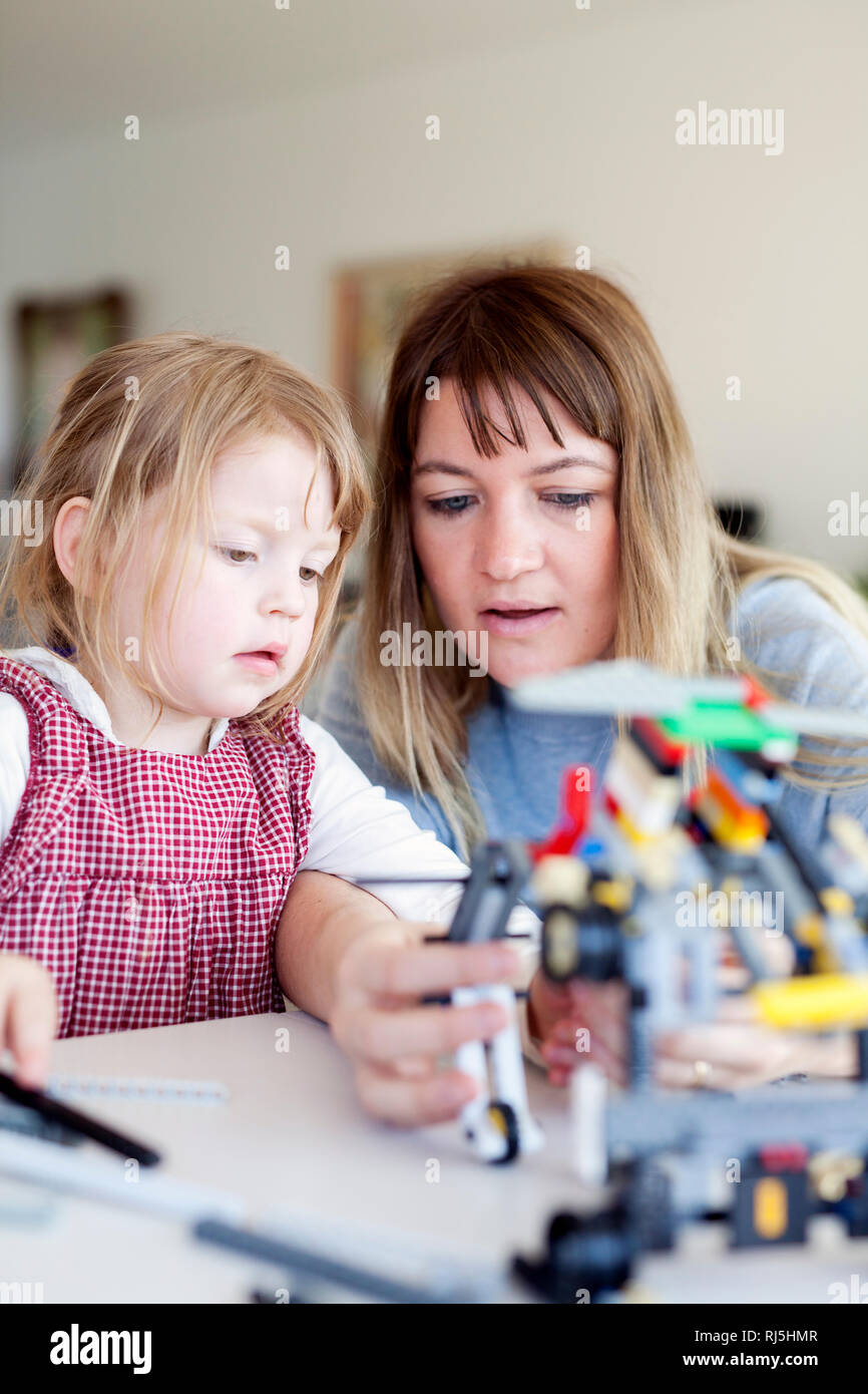 Playing with lego adult hi-res stock photography and images - Alamy