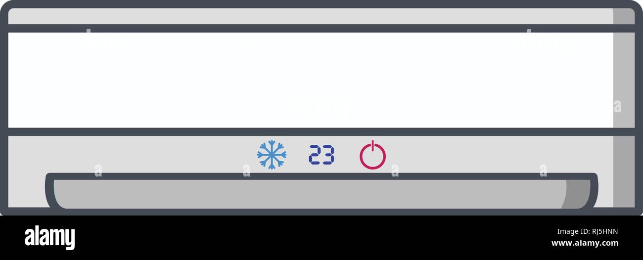 AC Vector Icon Sign Icon Vector Illustration For Personal And ...