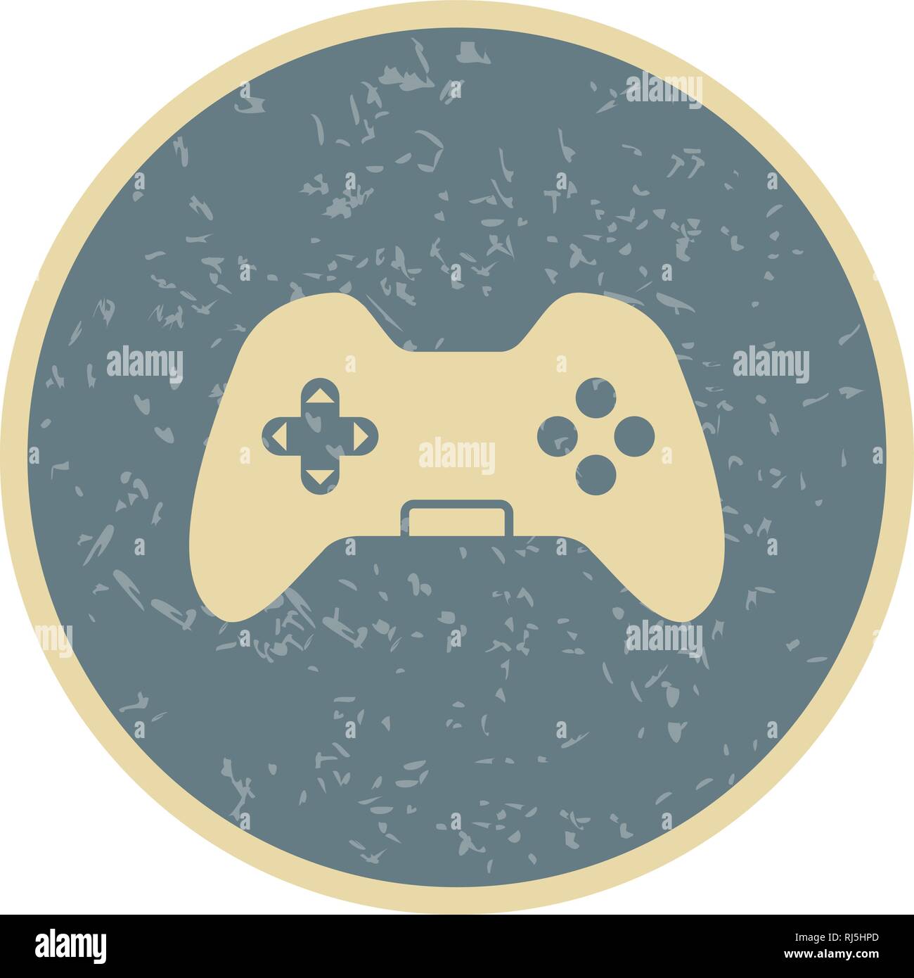 Control Pad Vector Icon Sign Icon Vector Illustration For Personal And ...