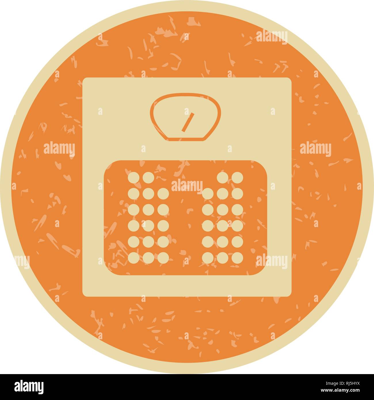 Weighing 7 Stock Vector Images - Alamy