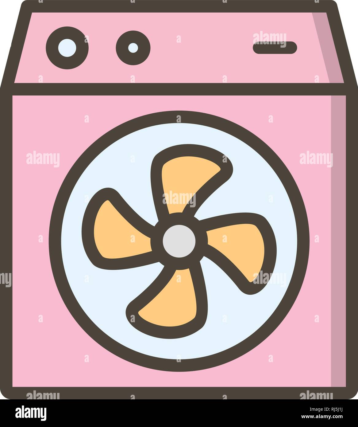 Room Cooler Vector Icon Sign Icon Vector Illustration For Personal And ...