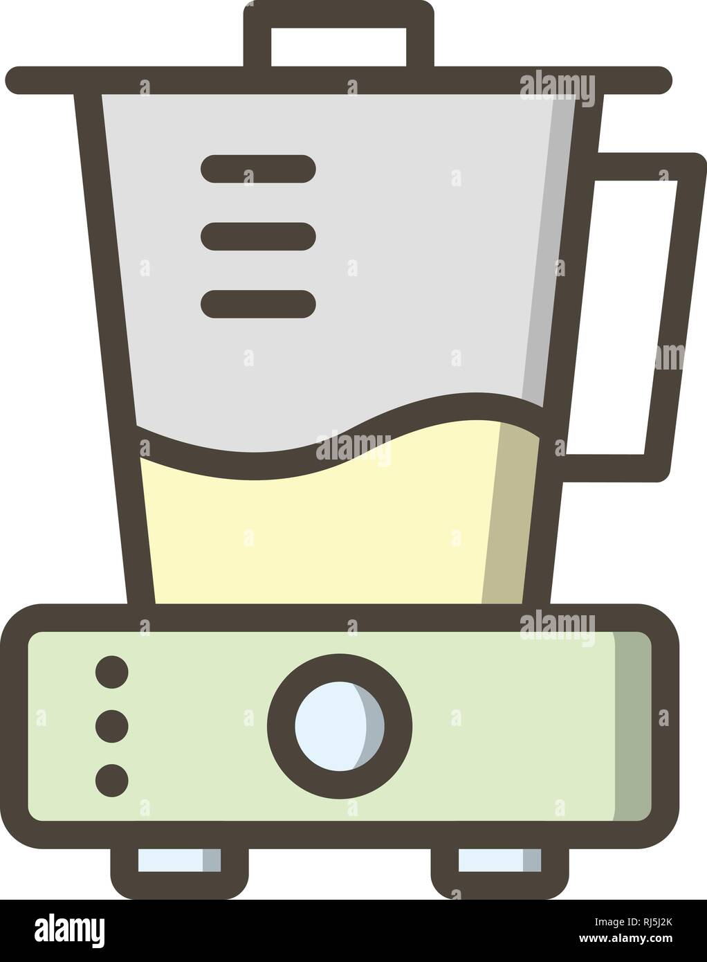 Juicer Vector Icon Sign Icon Vector Illustration For Personal And ...