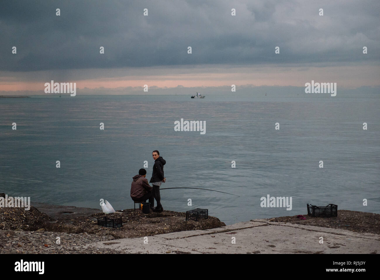 Schwarzes meer georgien hi-res stock photography and images - Alamy