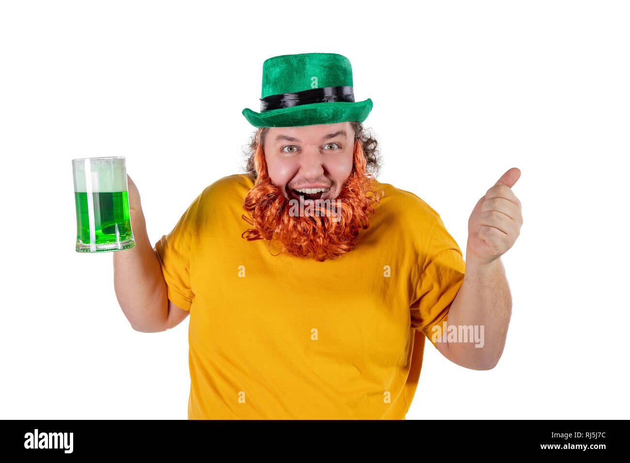 Fat irish green hi-res stock photography and images - Alamy