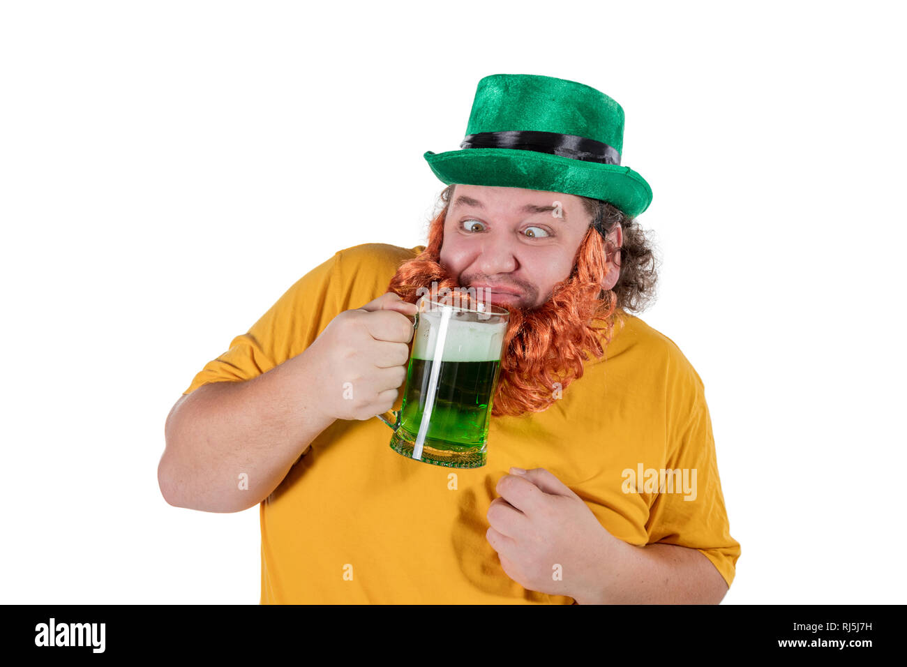 Fat irish green hi-res stock photography and images - Alamy