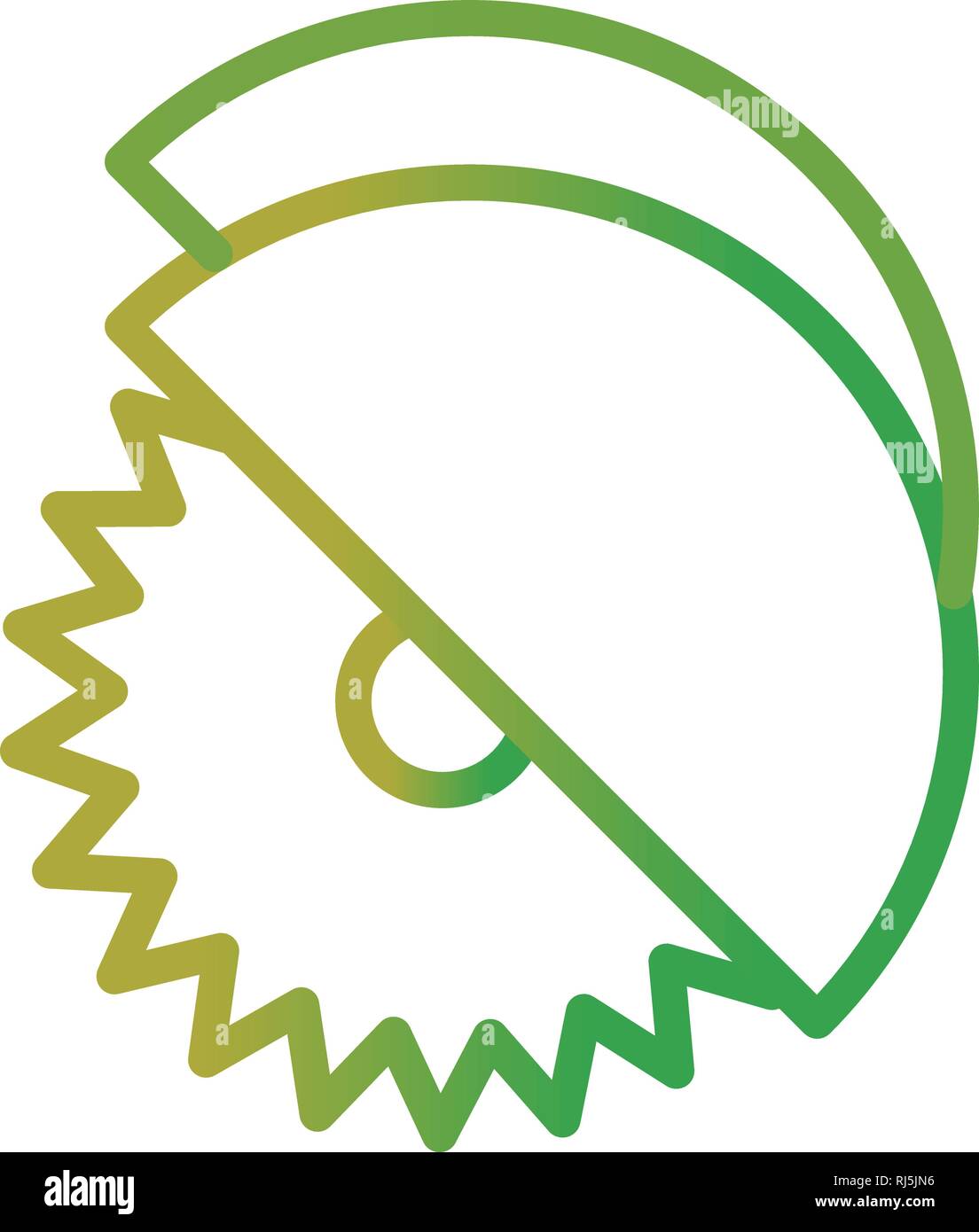 Circular saw Vector Icon Sign Icon Vector Illustration For Personal And ...