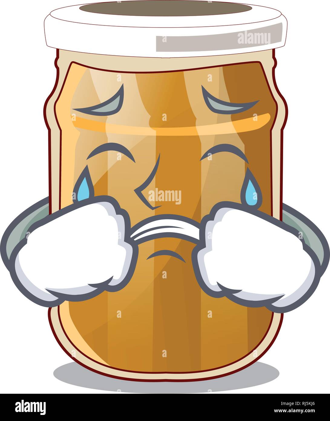 Butter in a dish Stock Vector Images - Alamy