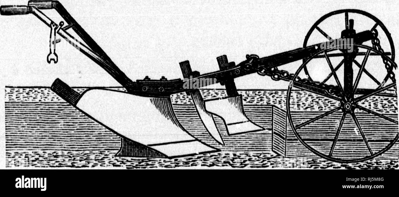 Charrue defonceuse hi-res stock photography and images - Alamy