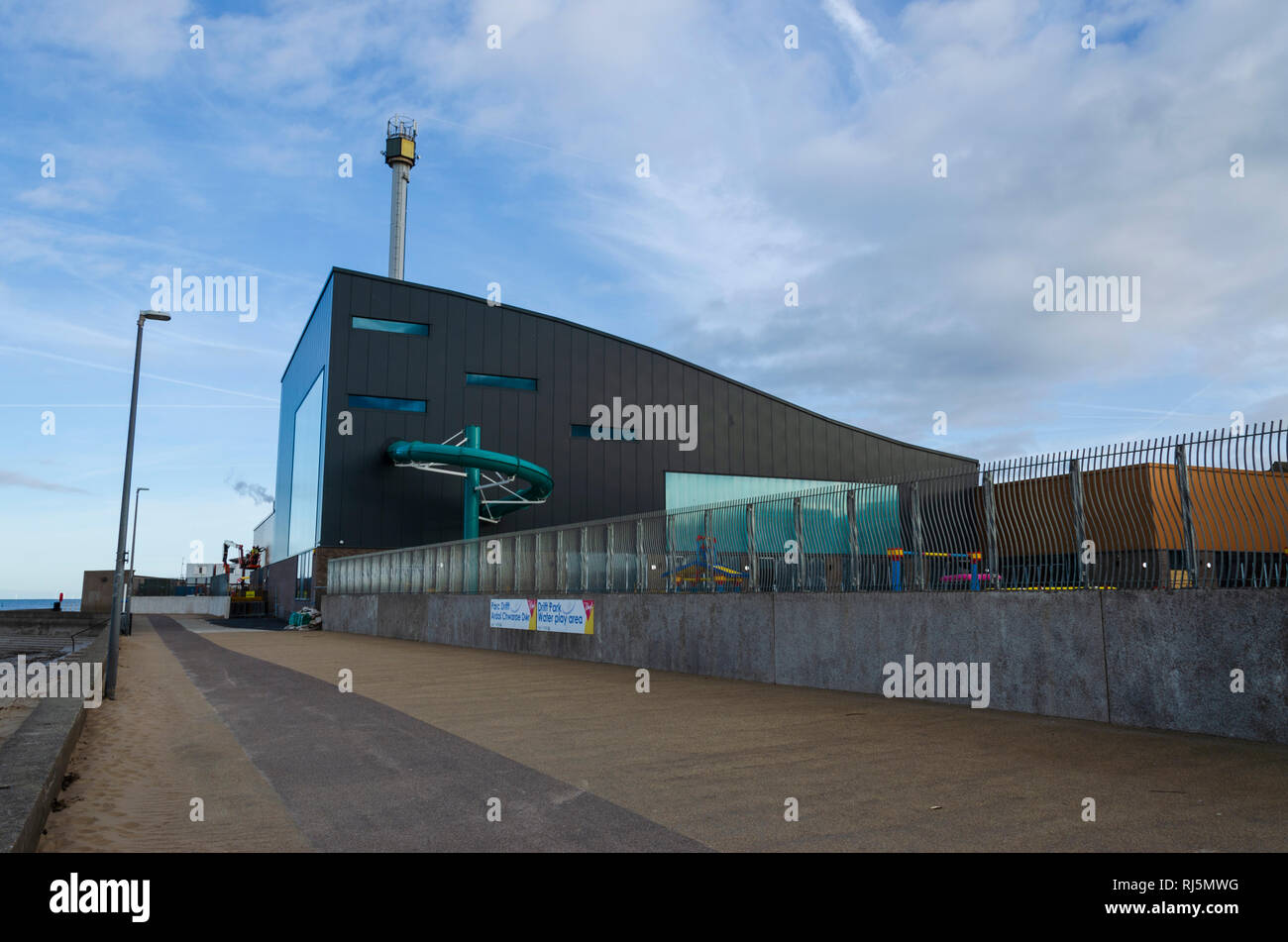 Rhyl Sky Tower Stock Photos & Rhyl Sky Tower Stock Images - Alamy