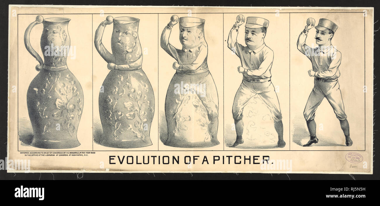Baseball 1800s hi-res stock photography and images - Alamy