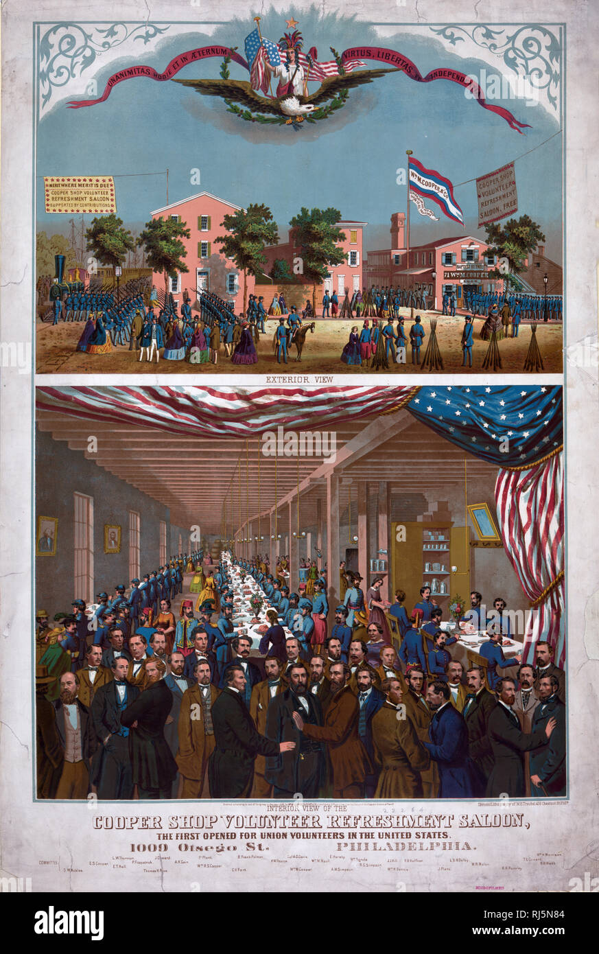 Cooper shop history hi-res stock photography and images - Alamy