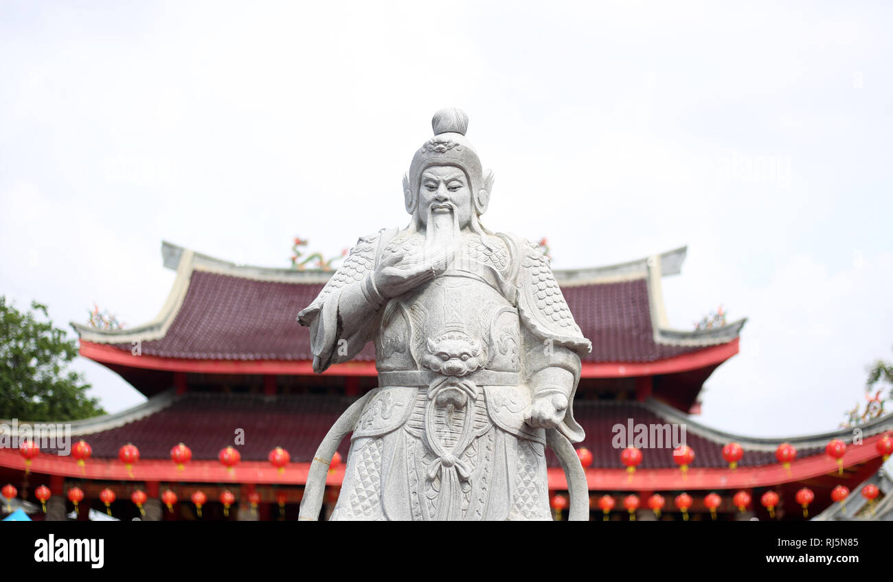 The Sam Poo Kong Temple, also known as Gedung Batu (the Stone Building ...
