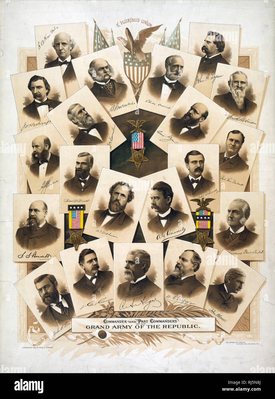 Grand army of the republic hi-res stock photography and images - Alamy