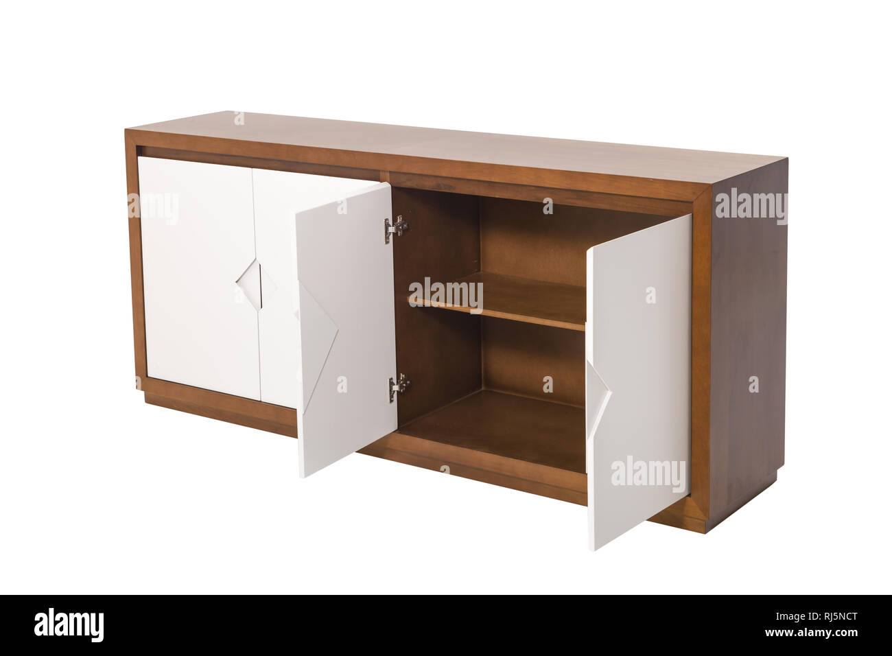 living room furniture stand isolated on white background Stock Photo ...