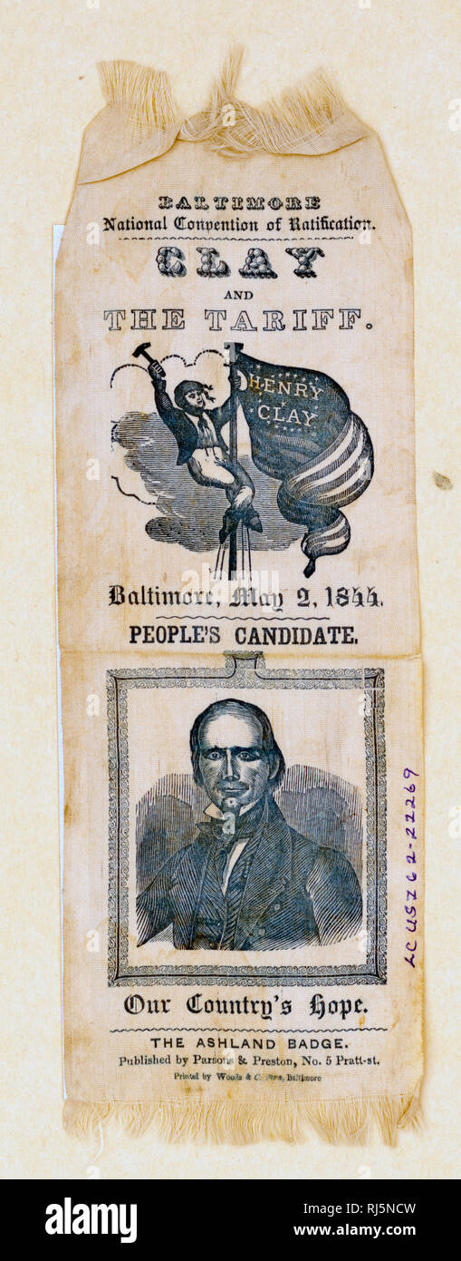 Henry clay campaign hi-res stock photography and images - Alamy