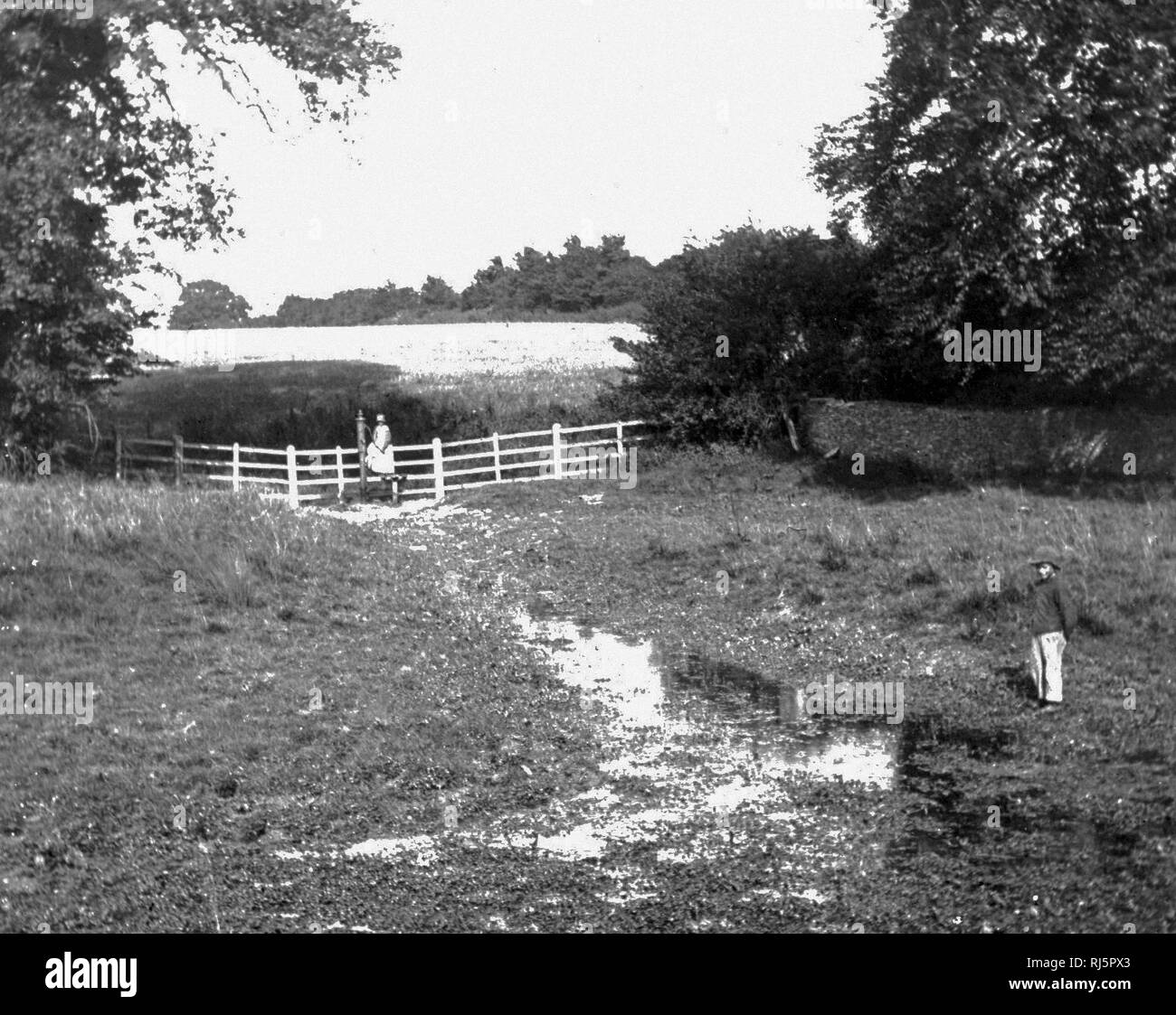 Source of the river thames hi-res stock photography and images - Alamy