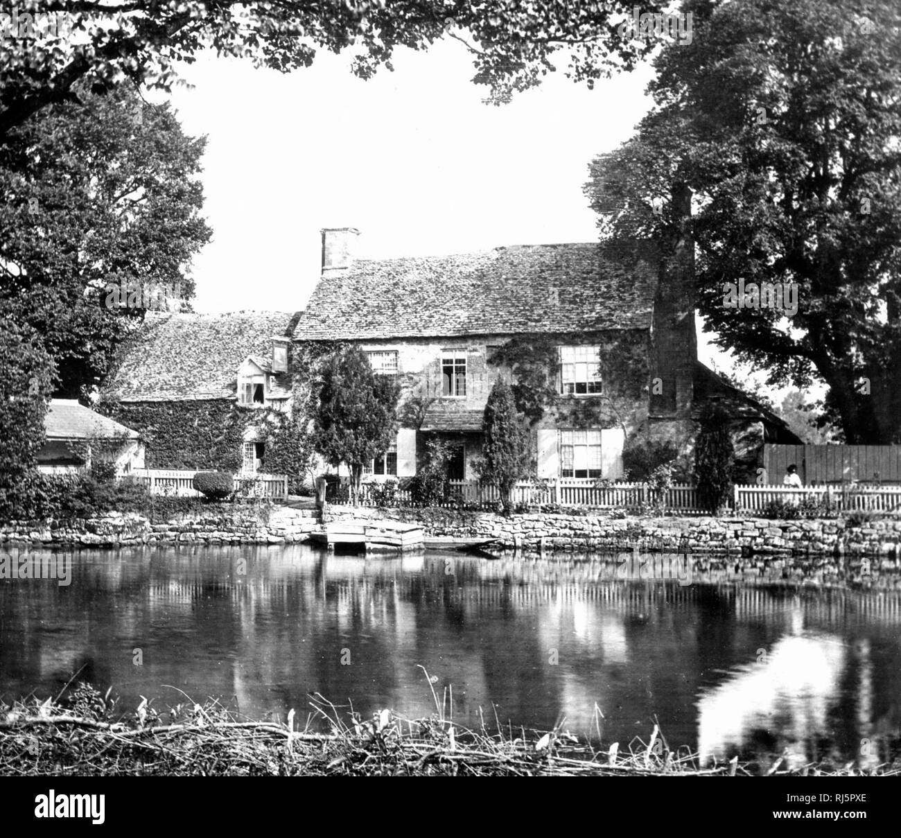 River Thames, Trout Inn, Godstow Stock Photo - Alamy