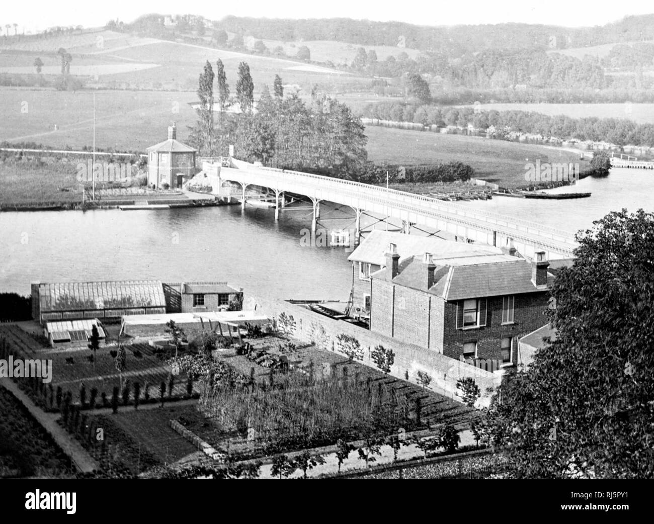 River Thames, Cookham Stock Photo - Alamy