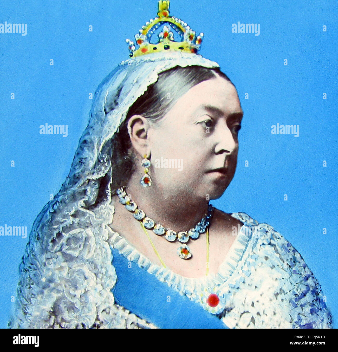 Queen Victoria Color