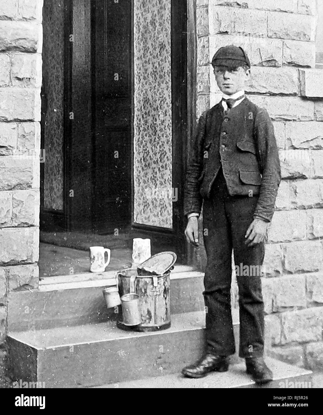 Victorian milk hi-res stock photography and images - Alamy