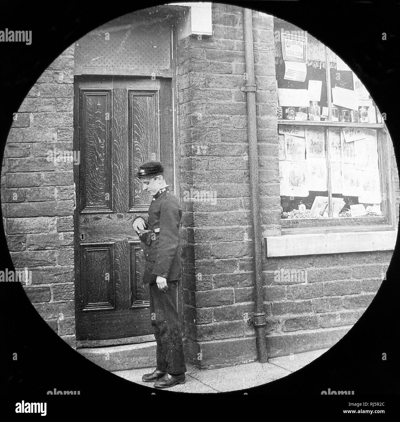 Boy victorian Black and White Stock Photos & Images - Alamy