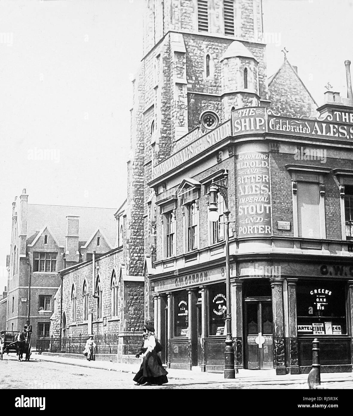 The Ship, Shadwell, London Stock Photo - Alamy